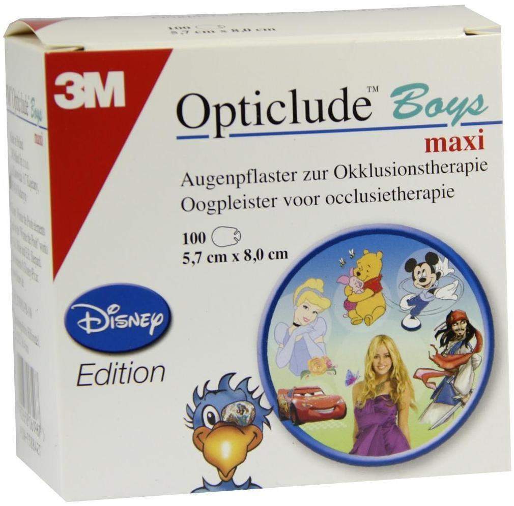 Opticlude 3m Disney Pflaster Boys Maxi 2539mdpb-100 kaufen ...
