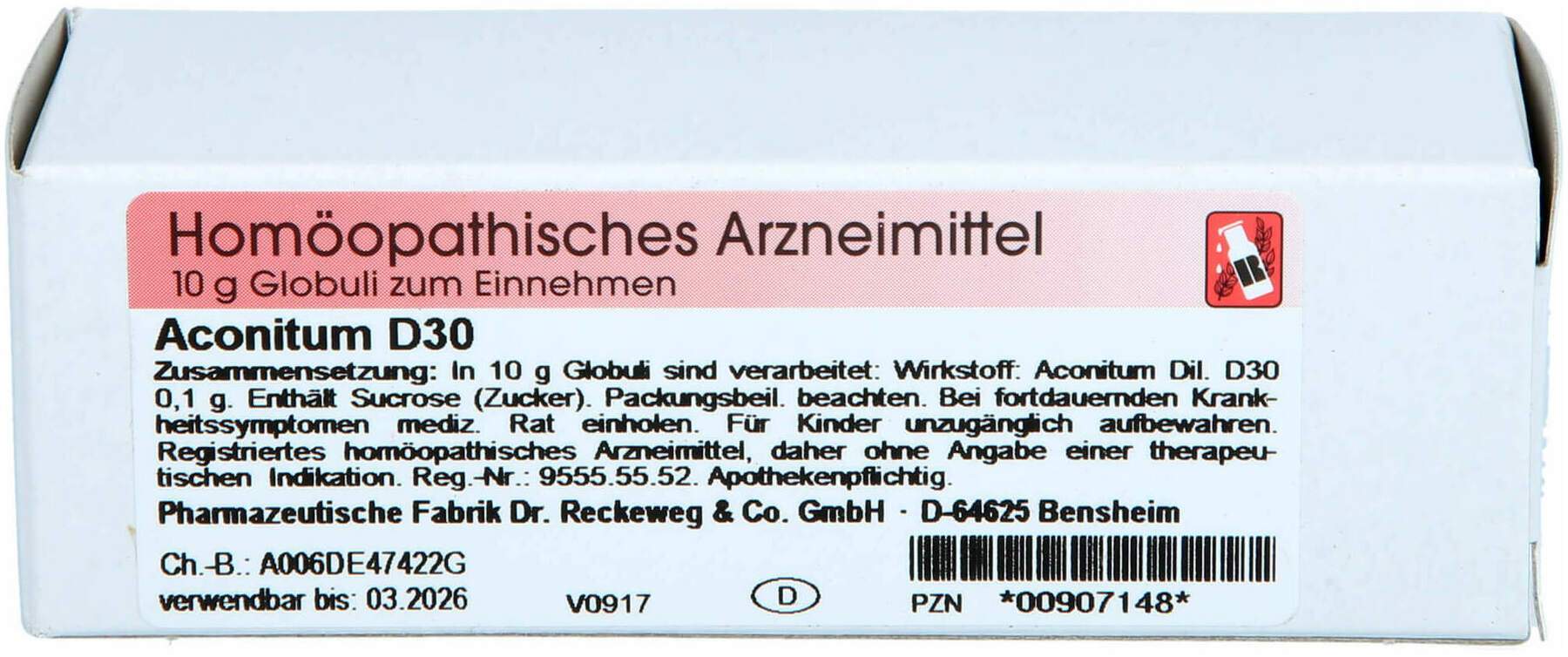 Aconitum D 30 Globuli kaufen | Volksversand Versandapotheke