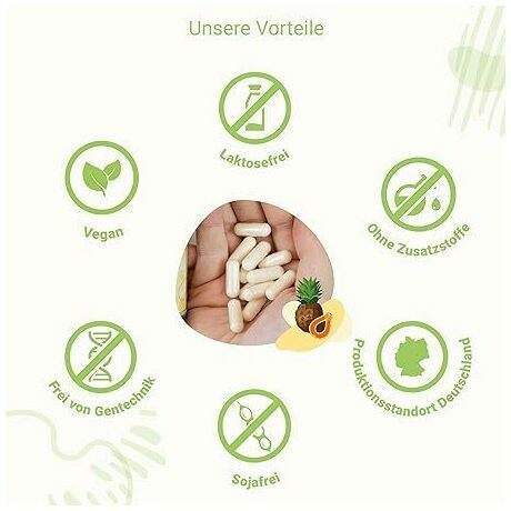 For You Multi Enzym Komplex Kapseln 60 Stück kaufen | Volksversand Versandapotheke