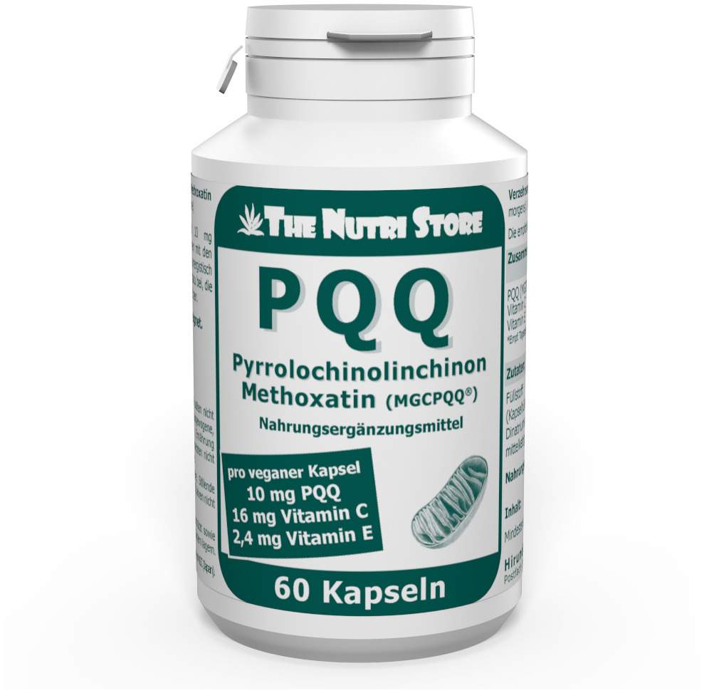 Pqq 10 mg 60 Kapseln kaufen | Volksversand Versandapotheke