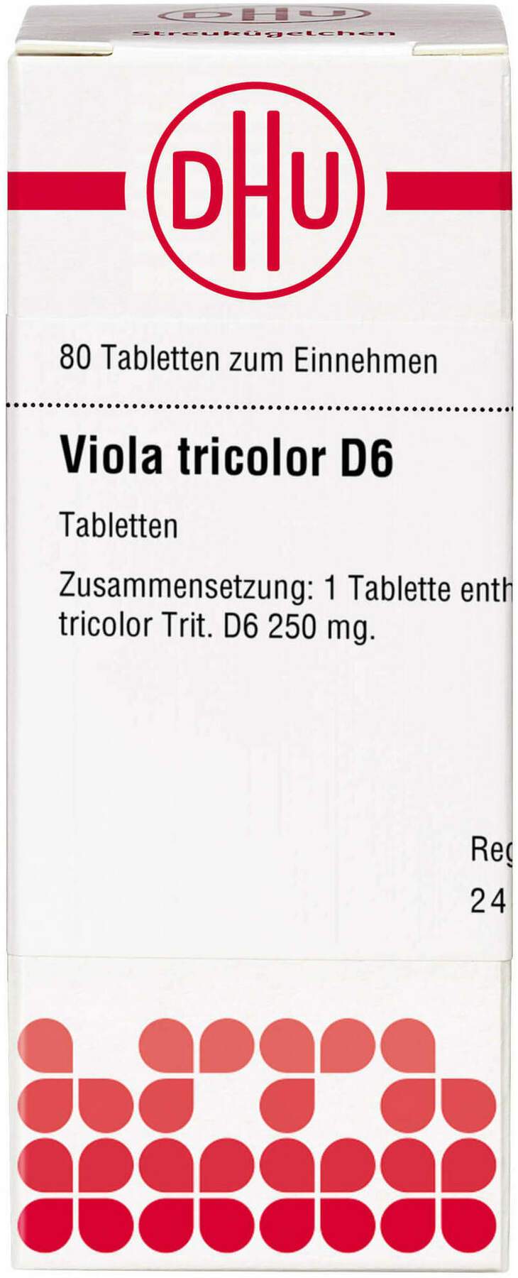 DHU Viola Tricolor D6 80 Tabletten kaufen | Volksversand Versandapotheke