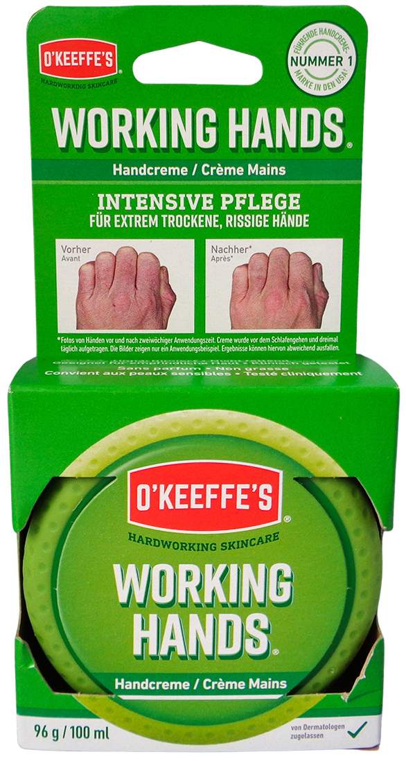 OKEEFFE S working hands Handcreme kaufen | Volksversand Versandapotheke