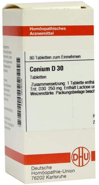 Dhu Conium D30 80 Tabletten kaufen | Volksversand Versandapotheke