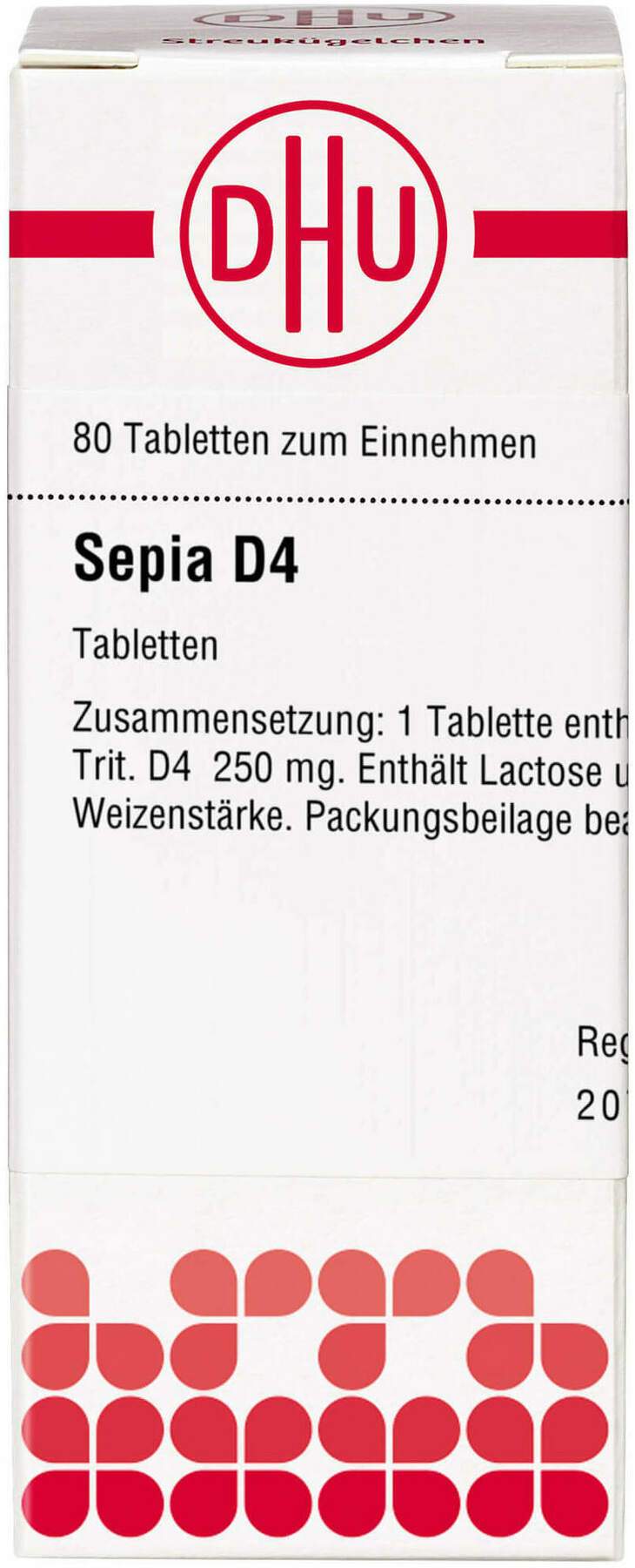 DHU Sepia D4 80 Tabletten kaufen | Volksversand Versandapotheke
