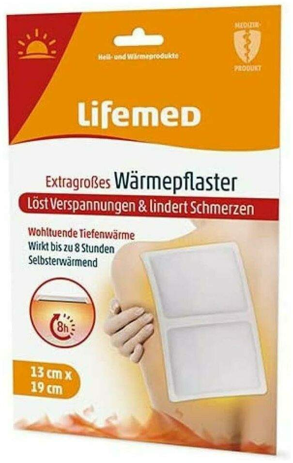 Lifemed Natürliches Wärme-Pflaster kaufen | Volksversand Versandapotheke