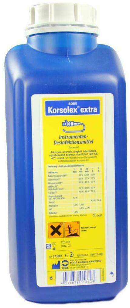 Korsolex Extra 2 L Konzentrat kaufen | Volksversand Versandapotheke