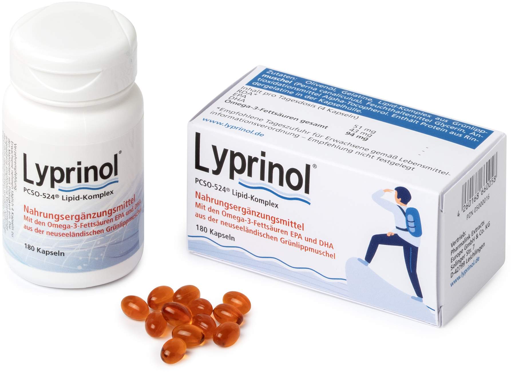 Lyprinol 180 Kapseln kaufen | Volksversand Versandapotheke