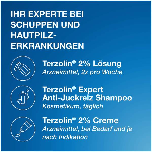 Terzolin 2% 100 ml Lösung kaufen | Volksversand Versandapotheke