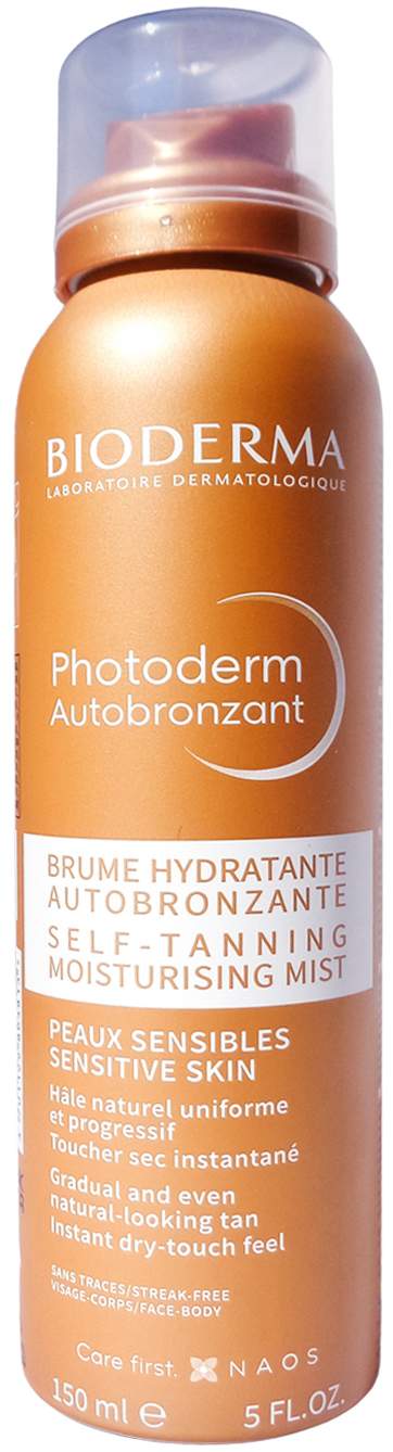 Bioderma Photoderm Autobronzant 150 ml Spray kaufen | Volksversand ...