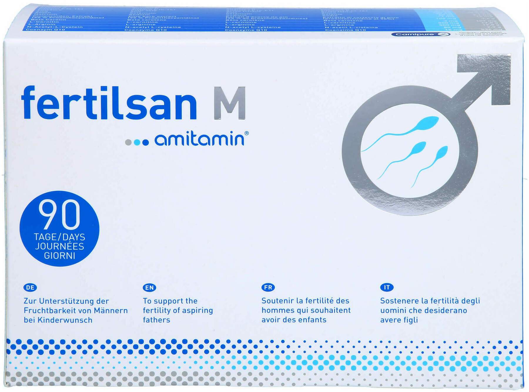 Amitamin Fertilsan M 270 Kapseln 90 Tage kaufen | Volksversand ...