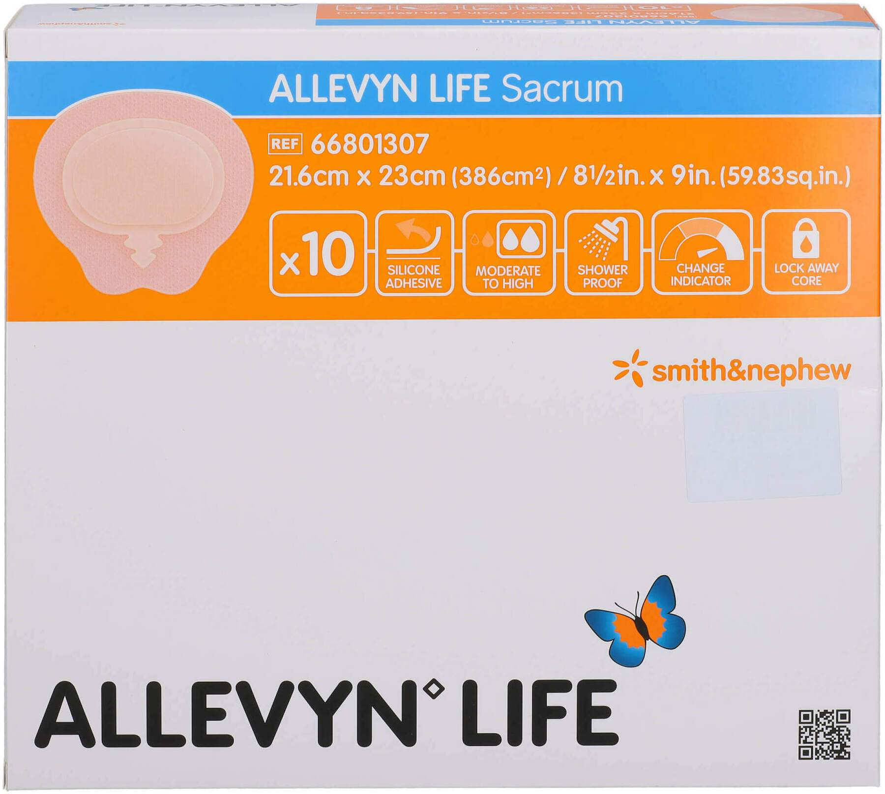 Allevyn Life Sacrum Gr.21,6 X 23 cm Silik.Schaumverb. 10 Stück kaufen ...