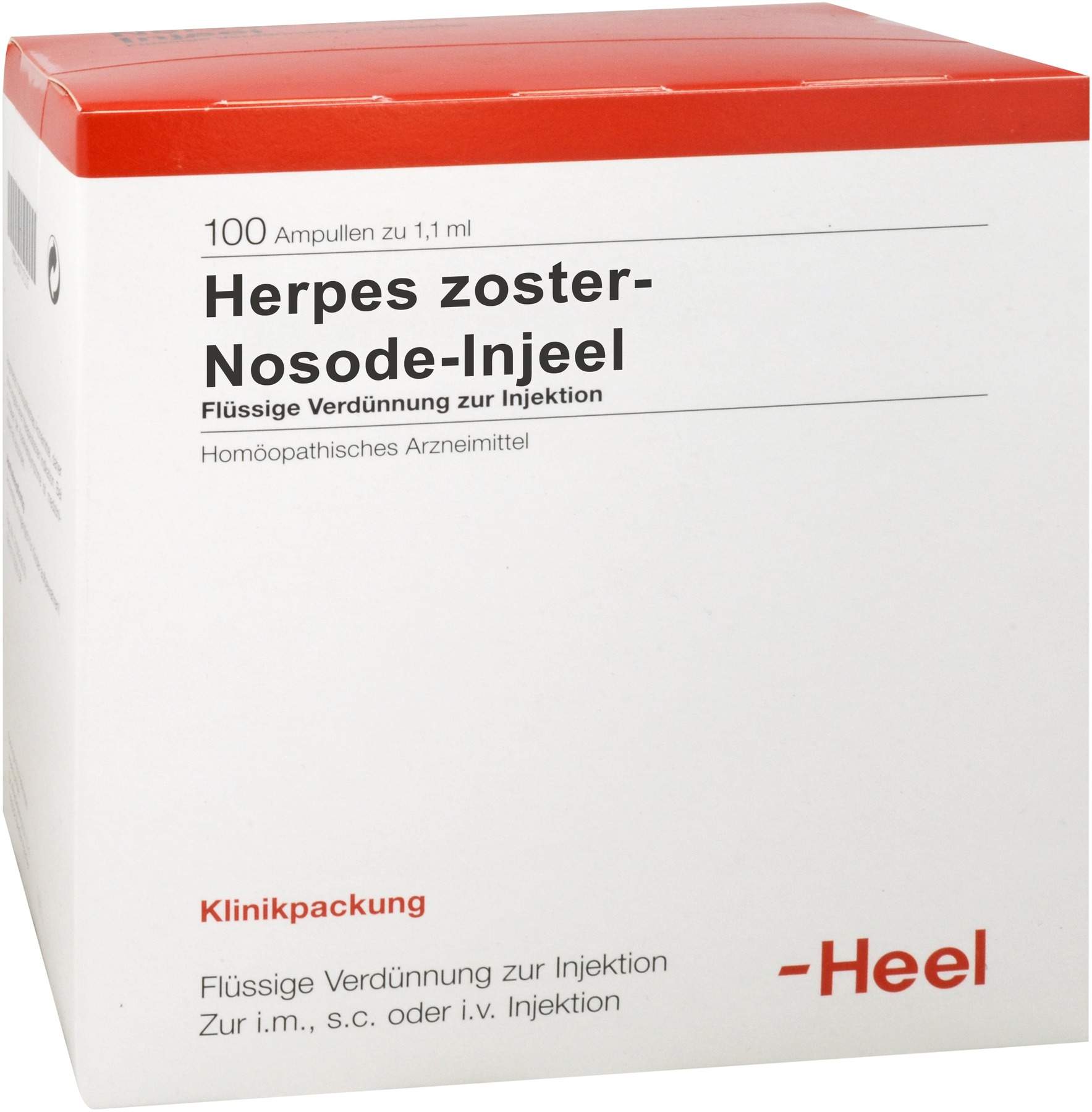 Herpes Zoster Nosode Injeel Ampullen 100 Ampullen kaufen | Volksversand ...
