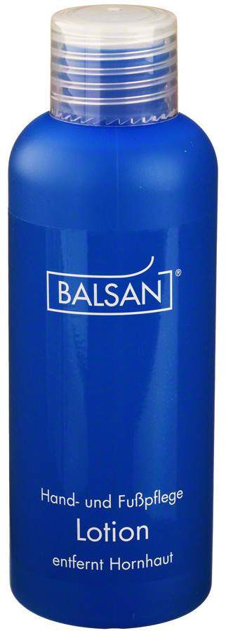 Balsan Lotion Neu zur Hornhautentfernung 150 ml kaufen | Volksversand ...