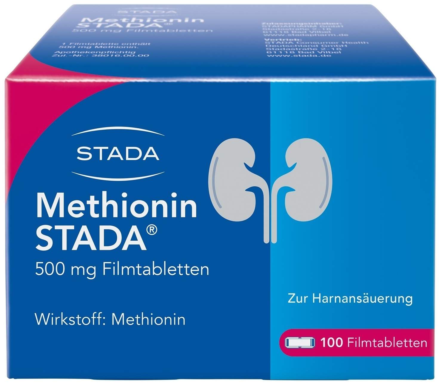 Methionin Stada 500 mg Filmtabletten kaufen | Volksversand Versandapotheke