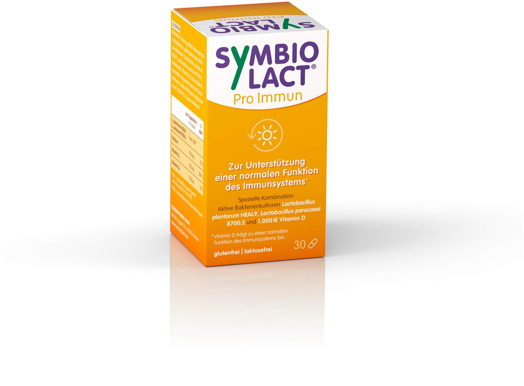 Symbiolact Pro Immun 30 Kapseln kaufen | Volksversand Versandapotheke