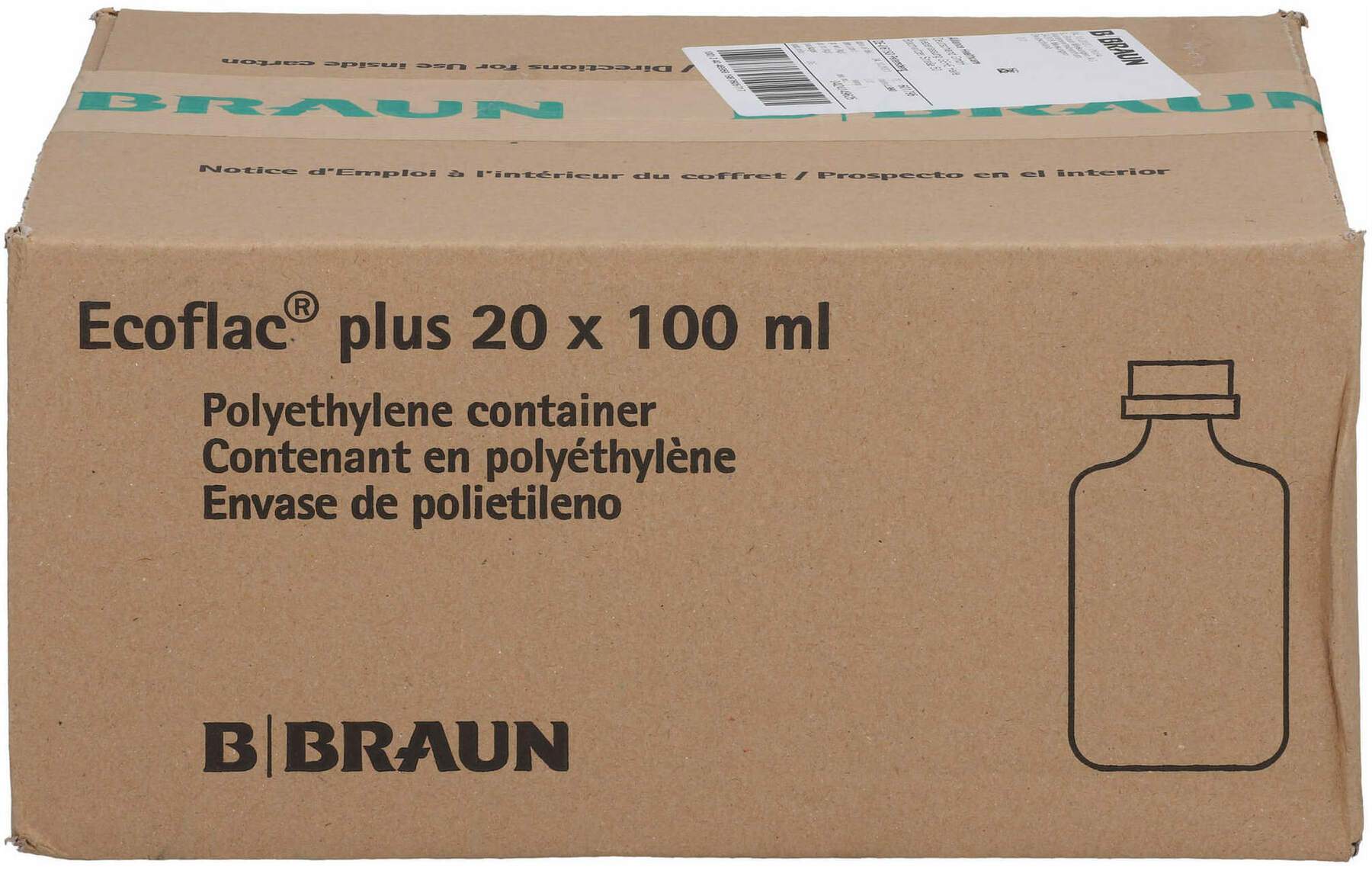 Aqua Ad Injectabilia Ecoflac Plus Inj.-Lonslösung kaufen | Volksversand Versandapotheke