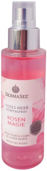 Dermasel Totes Meer Körperspray Rosen Magie 100 ml kaufen ...