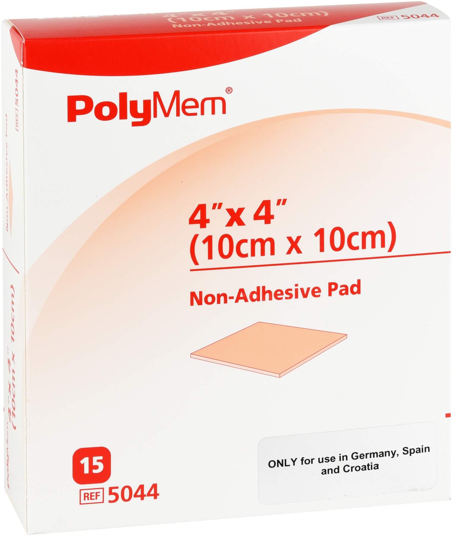 Polymem Wund Pad N.Klebend 10x10 cm 5044 kaufen | Volksversand ...