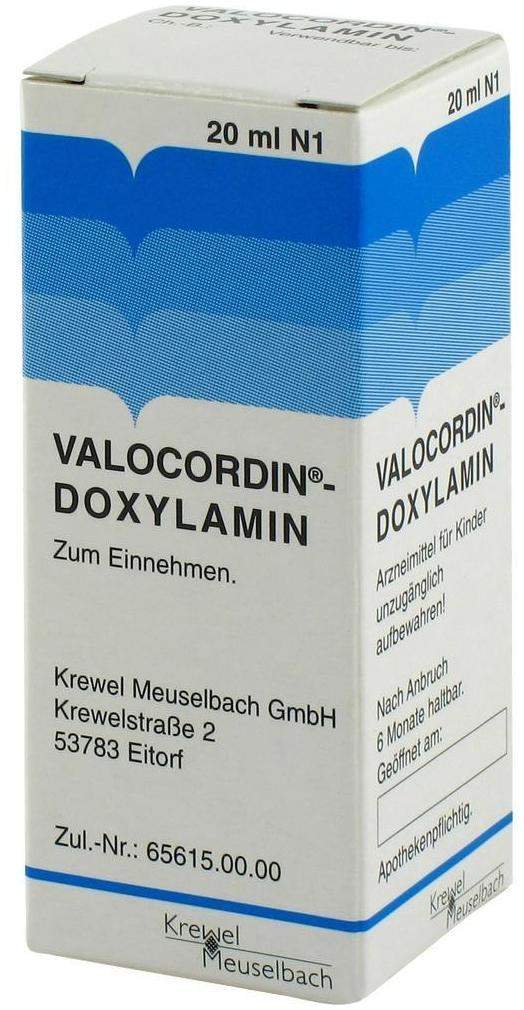 Valocordin Doxylamin Lösung 20 ml Lösung kaufen | Volksversand ...
