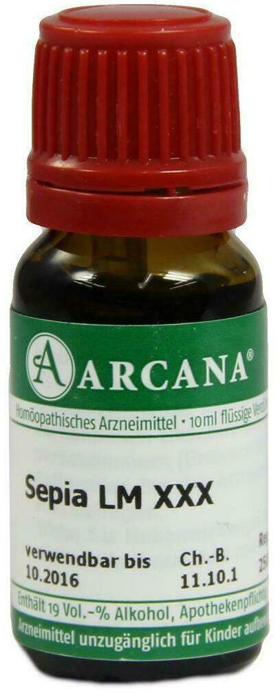 Sepia Lm 30 Dilution 10 ml kaufen | Volksversand Versandapotheke