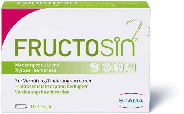 Fructosin 10 Kapseln kaufen | Volksversand Versandapotheke