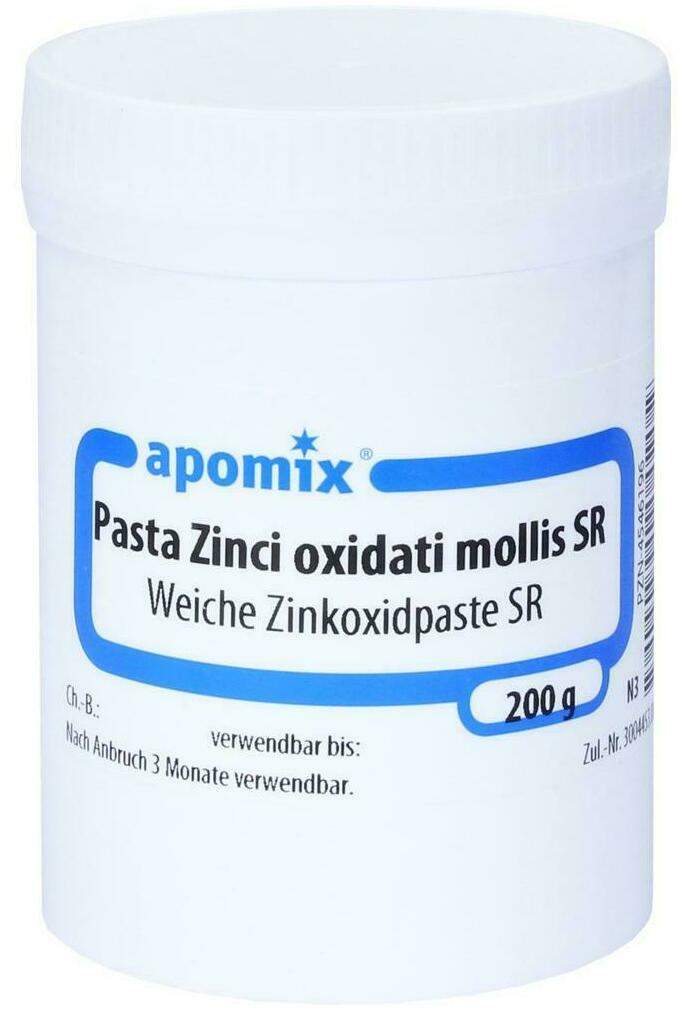Pasta Zinci Oxidati Mollis Sr 200 G kaufen | Volksversand Versandapotheke