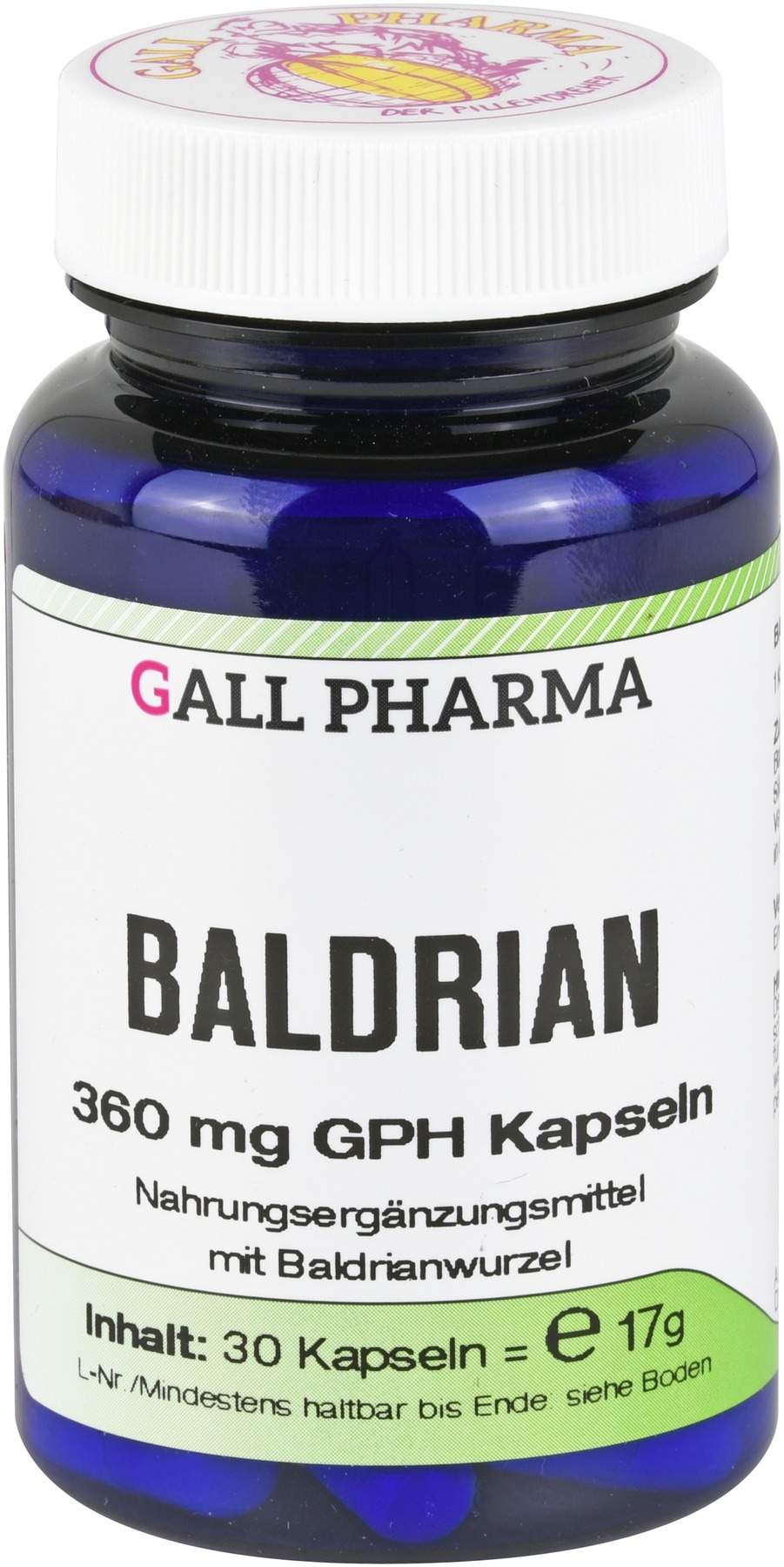 Baldrian 360 mg Gph Kapseln kaufen | Volksversand Versandapotheke