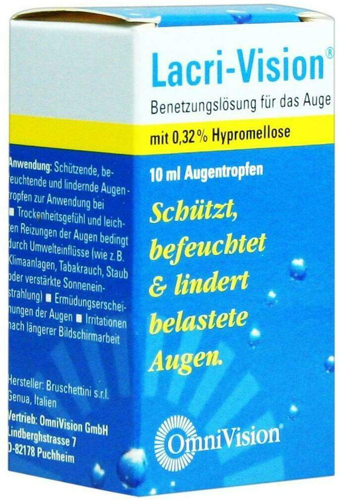 Lacri Vision 10 ml Augentropfen kaufen | Volksversand Versandapotheke