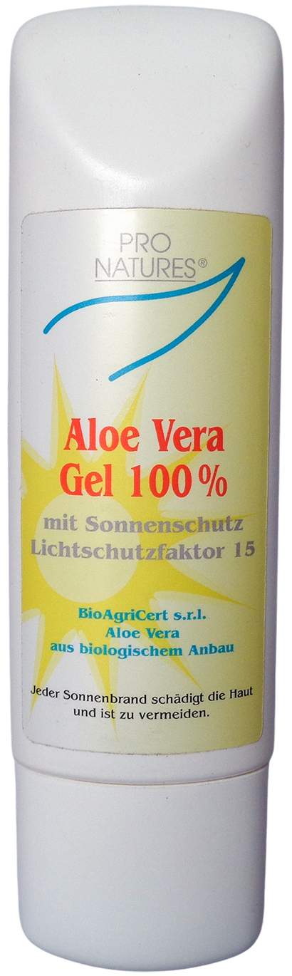 Aloe Vera Gel Pro Natures Gel Lsf 15 kaufen | Volksversand Versandapotheke