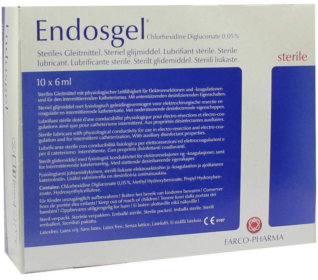 Endosgel 10 X 6 ml kaufen | Volksversand Versandapotheke