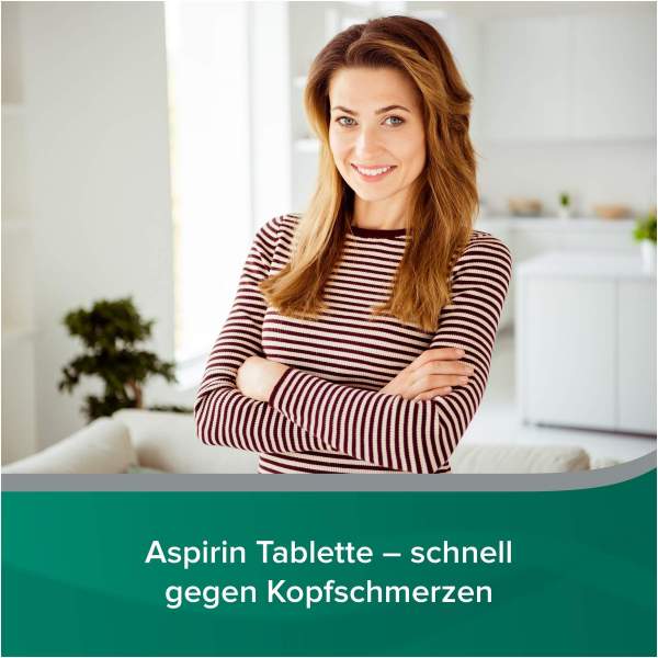Aspirin 500 mg 20 überzogene Tabletten kaufen | Volksversand ...