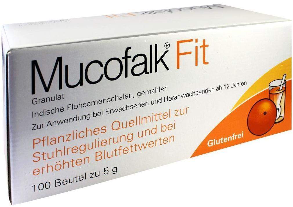 Mucofalk Fit Granulat 100 Beutel kaufen | Volksversand Versandapotheke