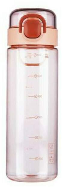 Alpina Trinkflasche pink 600 ml kaufen | Volksversand Versandapotheke