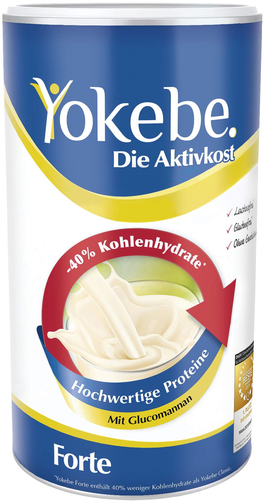 Yokebe Forte NF2 500 g Pulver kaufen | Volksversand Versandapotheke