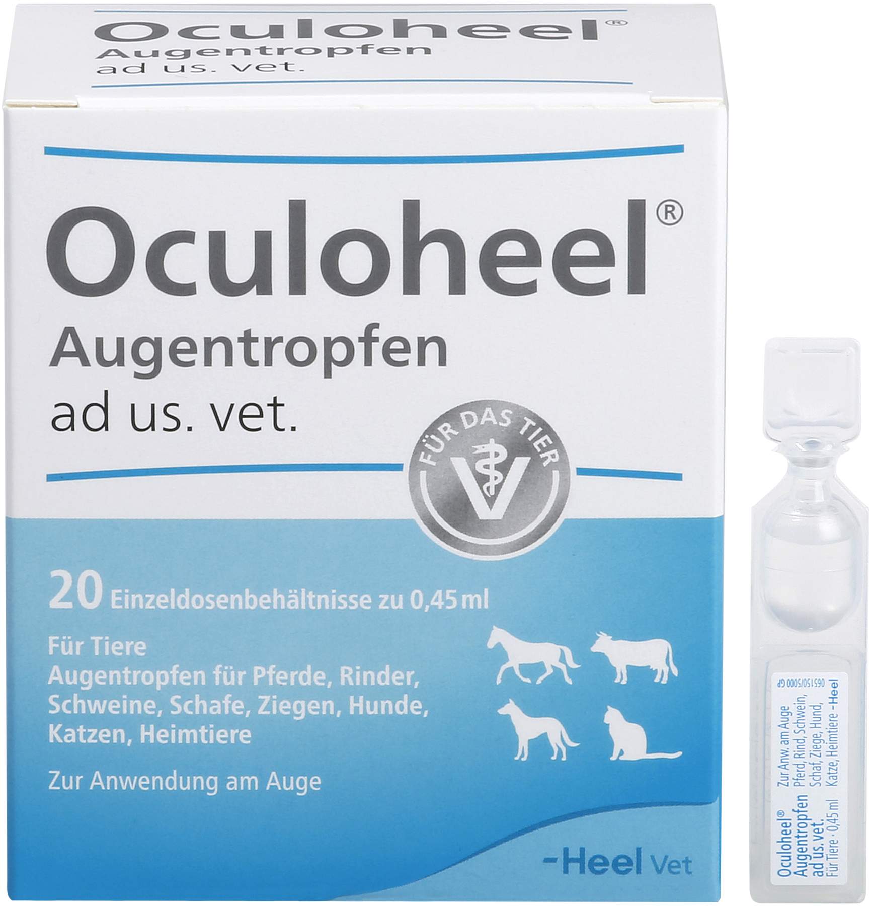 Oculoheel Augentropfen Ad Us vet. 20 Einzeldosispipetten kaufen ...