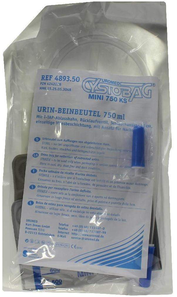 Uromed Cystobag Mini 750ml Ks kaufen | Volksversand Versandapotheke