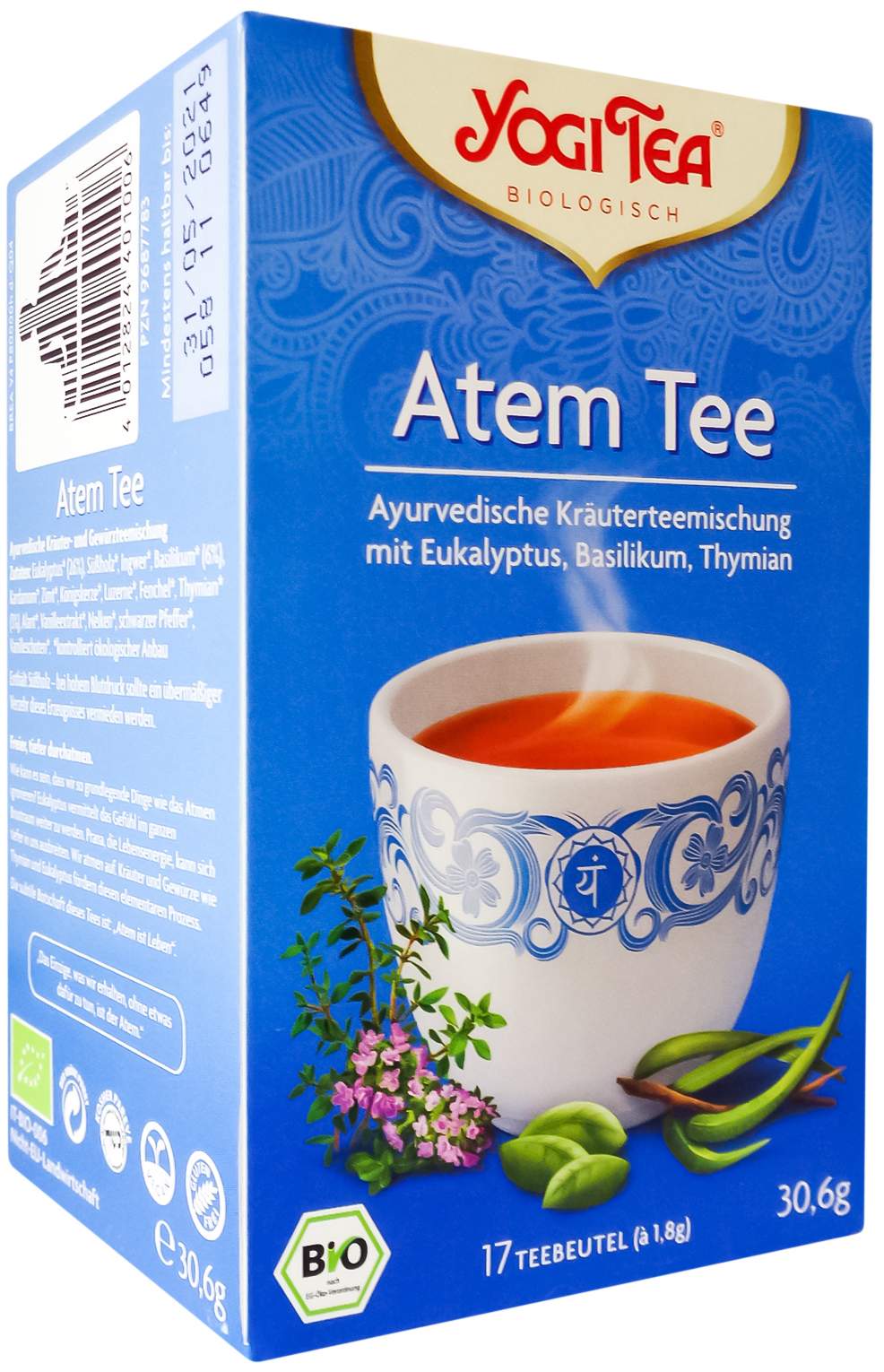 Yogi Tea Atem Tee Bio 17 Filterbeutel kaufen | Volksversand Versandapotheke