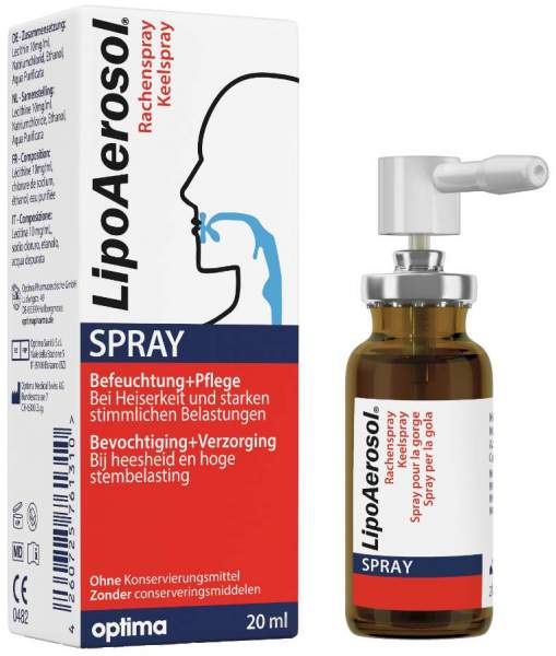 Lipoaerosol 20 ml Spray kaufen | Volksversand Versandapotheke