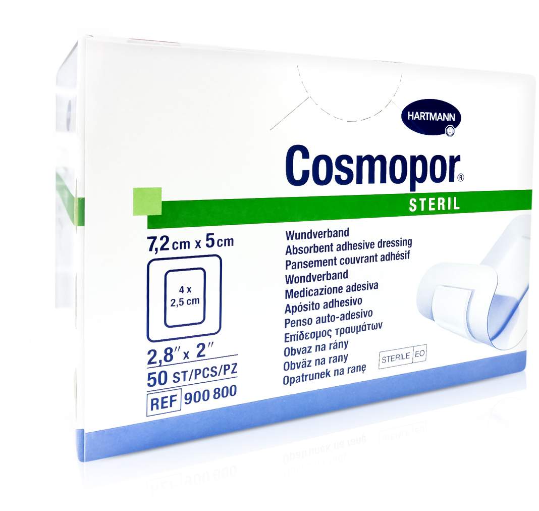 Cosmopor Steril 5x7,2 cm kaufen | Volksversand Versandapotheke