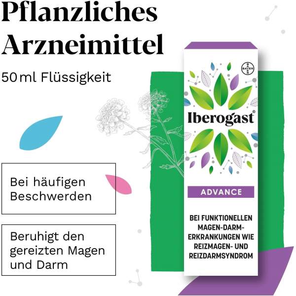 Iberogast Advance 50 ml kaufen | Volksversand Versandapotheke