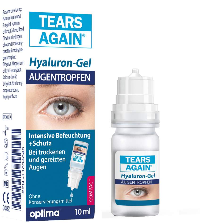 Tears Again Md Augentropfen Gel 10 ml kaufen | Volksversand Versandapotheke