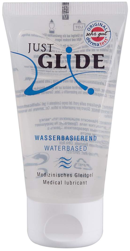 Just Glide med. Gleitgel Water 50 ml Gel kaufen | Volksversand ...