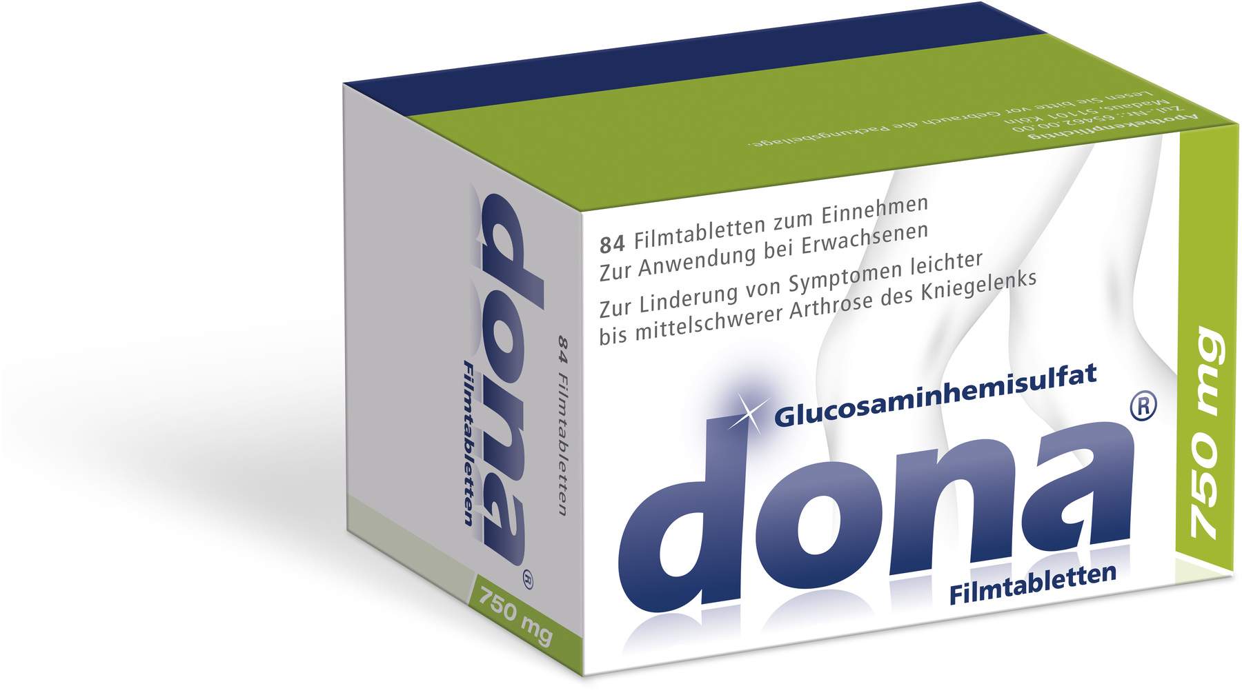 Dona 750 mg 84 Filmtabletten kaufen | Volksversand Versandapotheke