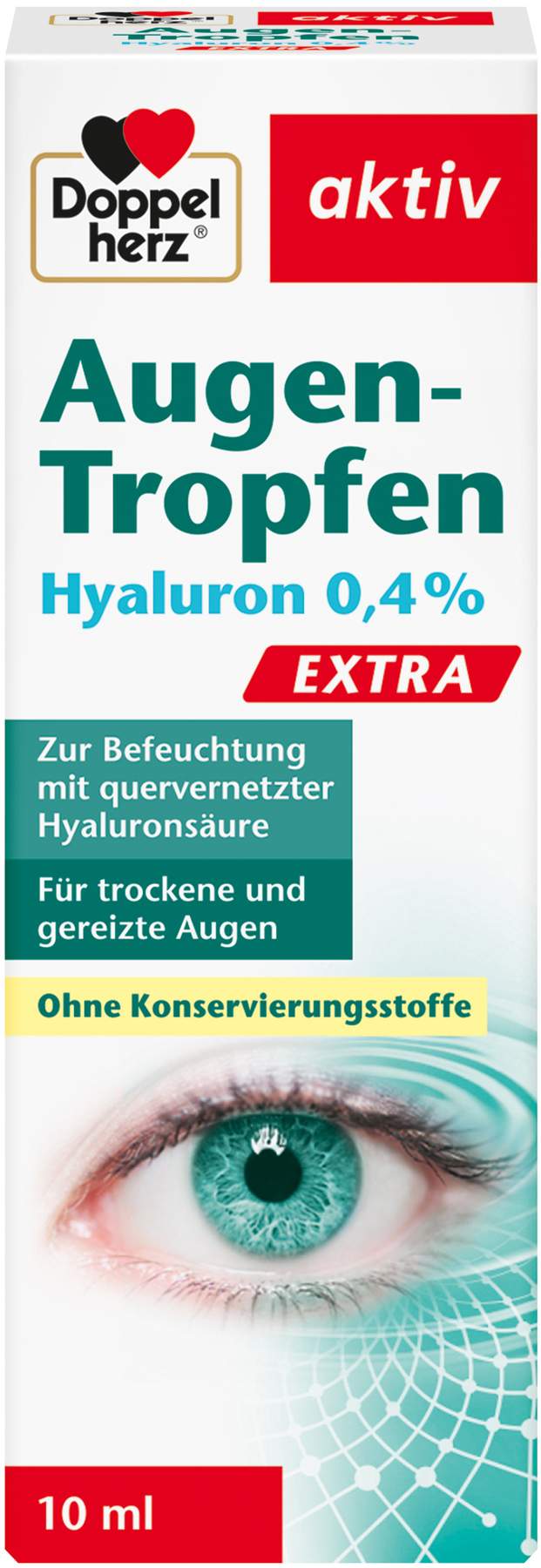 Doppelherz Aktiv Augen-Tropfen Hyaluron 0,4 % Extra 10 ml kaufen ...