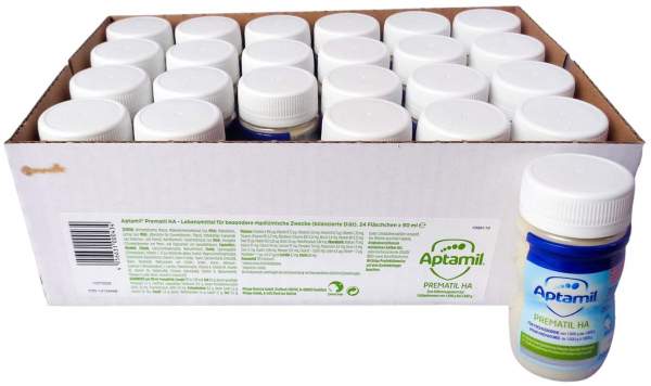 Aptamil Prematil Ha Flüssig 24 X 90 ml Trinkfertig kaufen ...