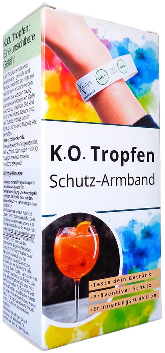 K O Tropfen Schutz Deckel
