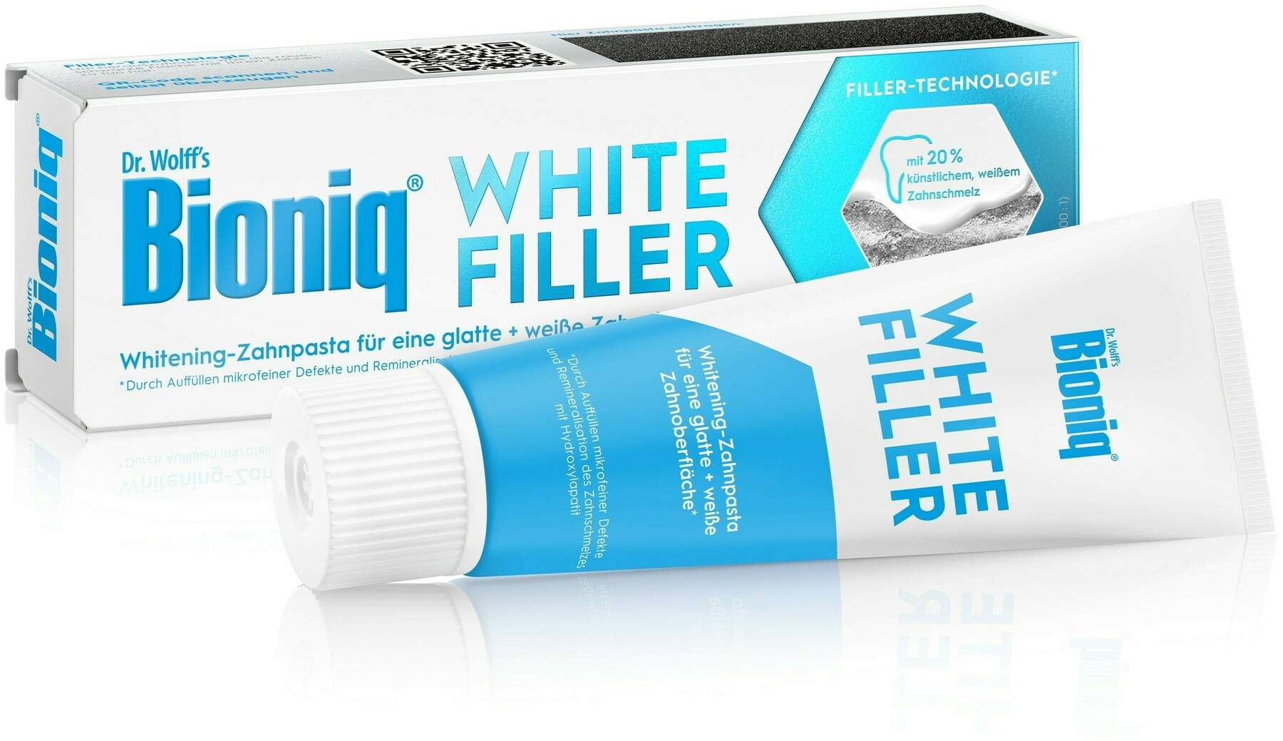 Bioniq White Filler 75 ml Zahnpasta kaufen | Volksversand Versandapotheke