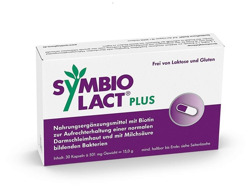 Symbiolact Plus 30 Kapseln kaufen | Volksversand Versandapotheke