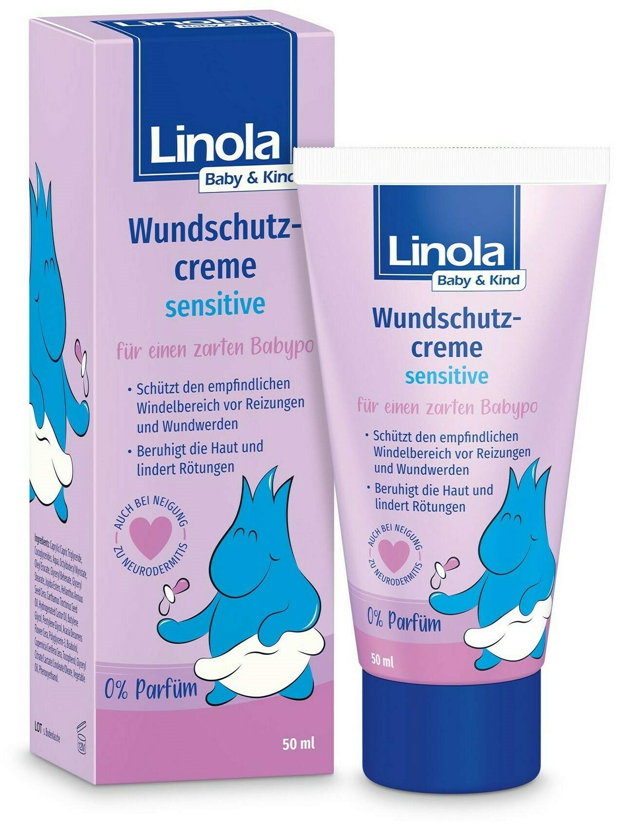 Linola Baby & Kind Wundschutzcreme Sensitive 50 ml kaufen ...