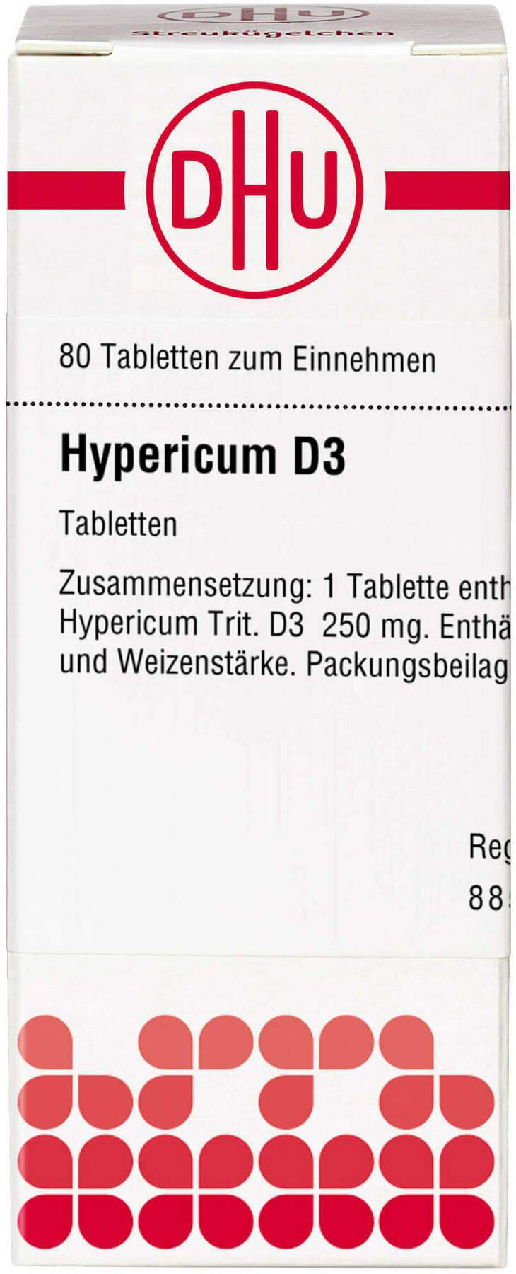 DHU Hypericum D3 80 Tabletten kaufen | Volksversand Versandapotheke